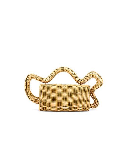 Cult Gaia Elsa Clutch in Metallic | Lyst