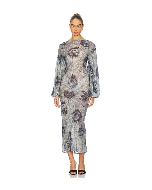Stone Cold Fox X Revolve Tanya Gown in Blue | Lyst