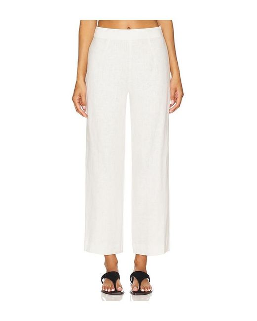 Posse Noelle Pant in White | Lyst