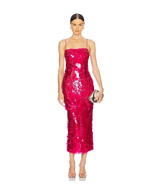 retroféte Alana Dress in Red | Lyst