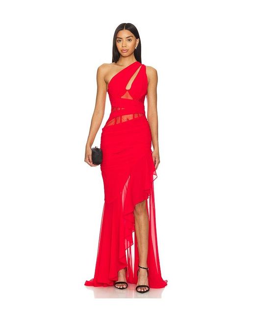 Nbd Christian Gown in Red | Lyst