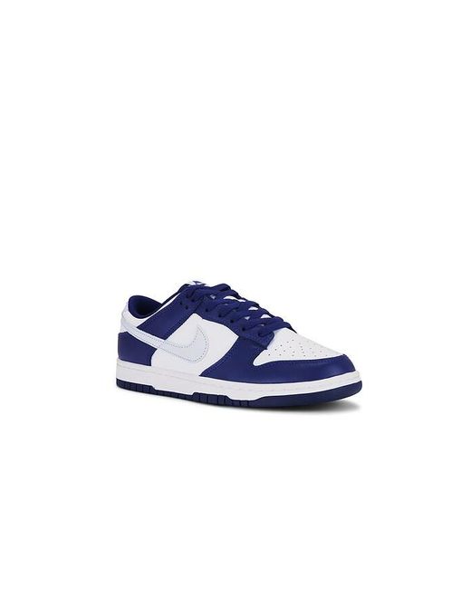 Nike Dunk Low Retro in Blue for Men | Lyst