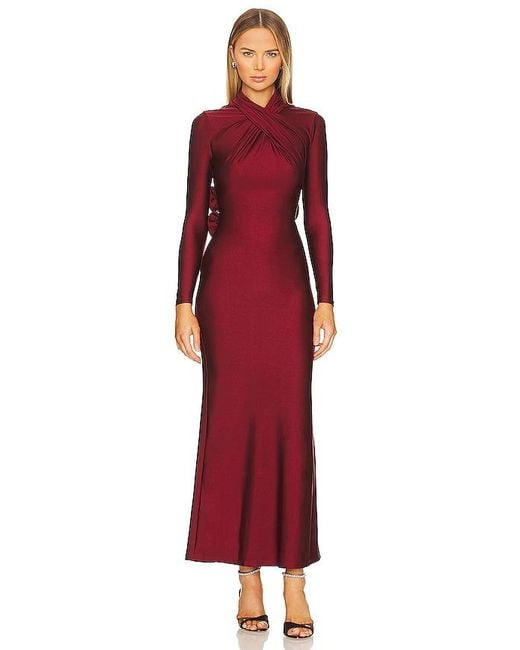 Camila Coelho Telma Maxi Dress in Red | Lyst
