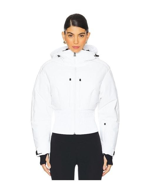 Aztech Mountain Vertical Jacket in White | Lyst