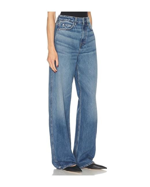 GRLFRND Austen High Rise Curve Jeans in Blue | Lyst