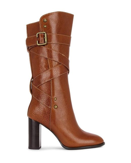 Jeffrey Campbell Porcini Boot In Brown Lyst Uk