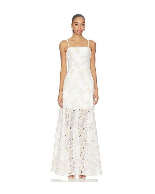 Elliatt Kira Gown in White | Lyst