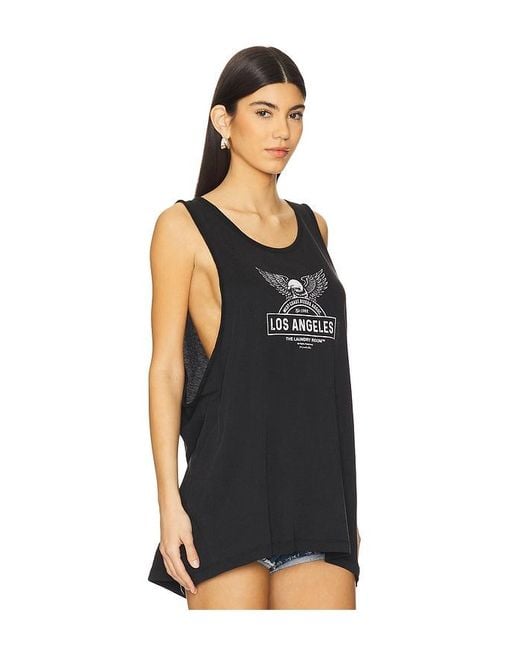 The Laundry Room West Coast Riders Tank Top in Blue | Lyst