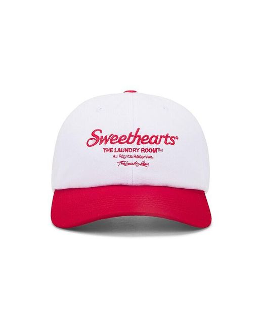 The Laundry Room Sweethearts Official Tm Papa Cap in Black | Lyst