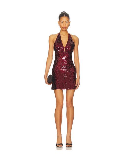 Nia Rodeo Dress in Red | Lyst UK
