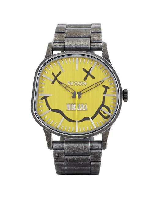 Nixon X Nirvana Sentry Wobble Watch for Men | Lyst