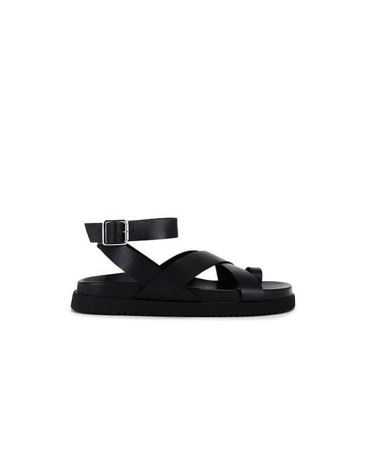 Steve Madden Mira Sandals in Black | Lyst