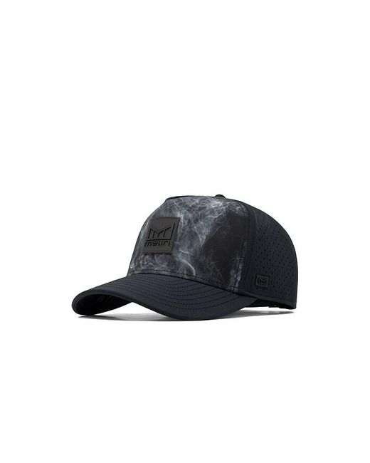 Melin Hydro Odyssey Stacked Cap in Black for Men | Lyst