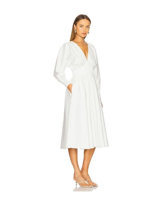 Alexis Viro Dress in White | Lyst
