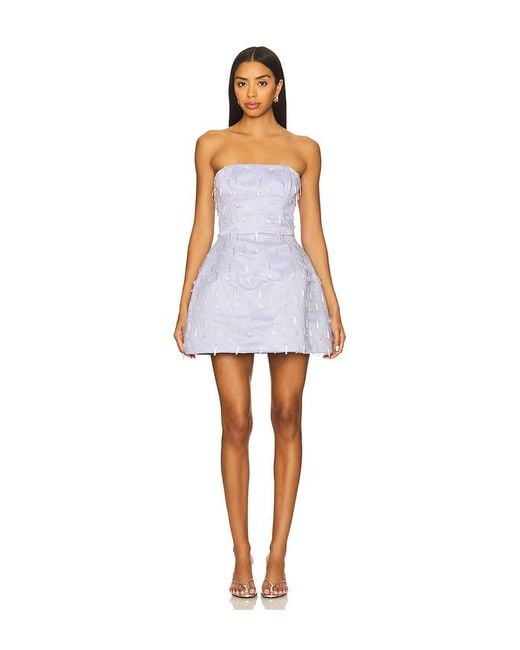 Mariandree Gaitan Isabella Dress in White | Lyst UK