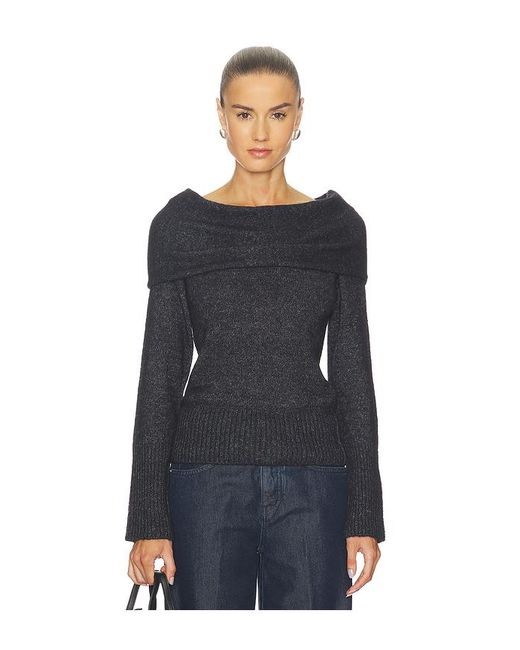 Closed Wide Collar Long Sleeve in Black | Lyst UK