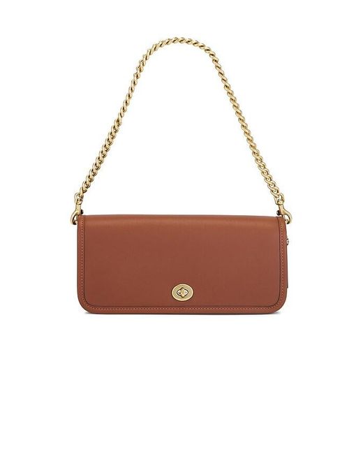 COACH Originals Dinky Bag in Brown | Lyst