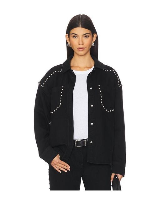 IRO Thomas Jacket in Black | Lyst UK