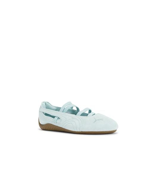 PUMA Speedcat Ballet Sd Sneakers in White | Lyst UK