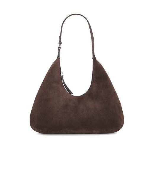 BY FAR Amber Hobo Bag in Brown | Lyst UK
