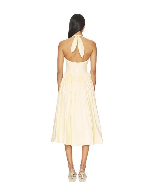 Tularosa Kleid Stella in Natur | Lyst DE