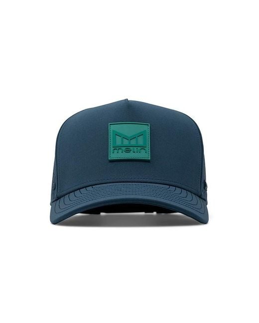 Melin Hydro Odyssey Stacked Cap in Blue for Men | Lyst