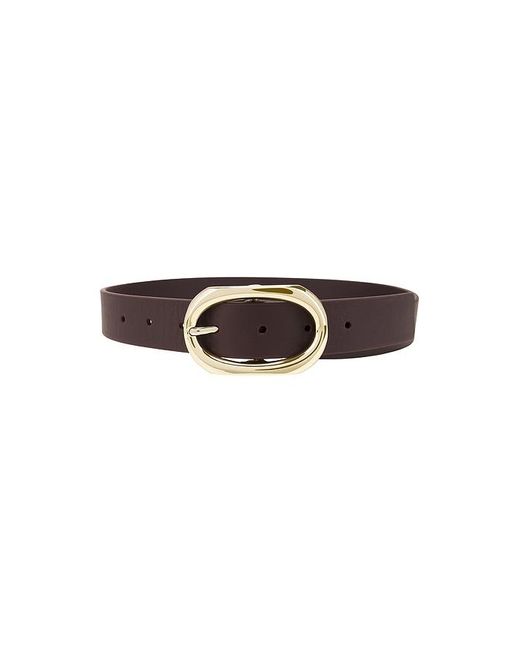 Anine Bing Signature Link Belt in Red | Lyst