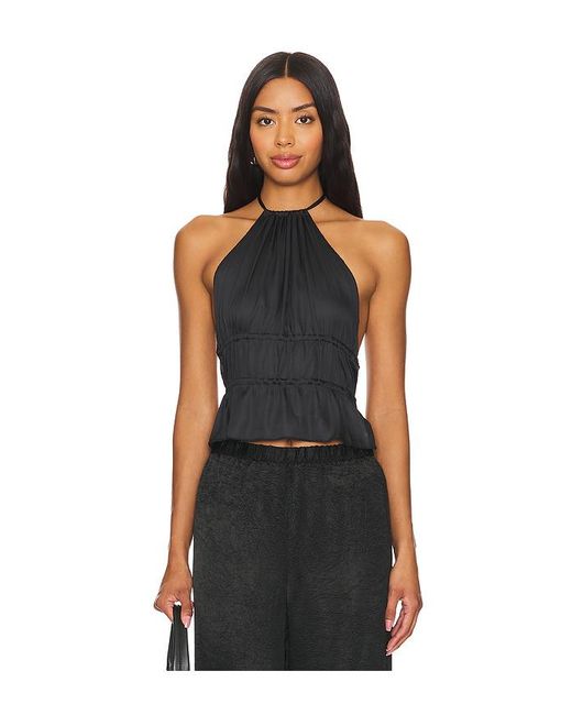 Lioness Legacy Halter Top in Black | Lyst UK