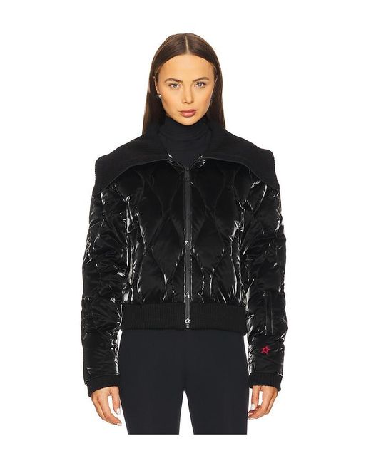 Perfect Moment Carving Down Jacket in Black | Lyst