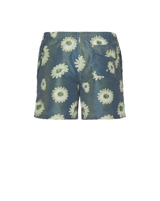 Bather Concrete Air Garden Swim Trunks in Blue for Men | Lyst