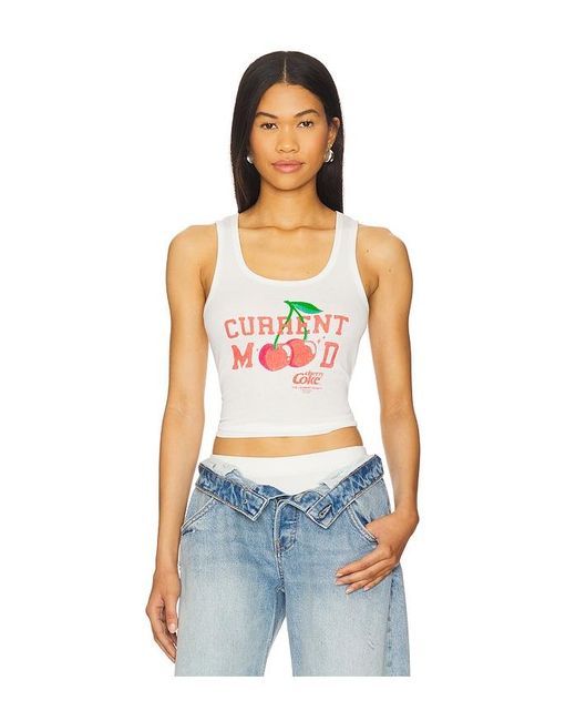 The Laundry Room Current Mood Tank Top in Blue | Lyst