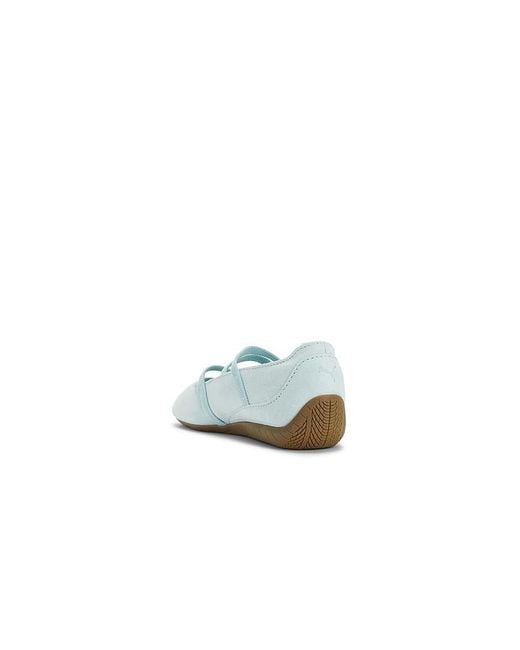 PUMA Speedcat Ballet Sd Sneakers in White | Lyst UK