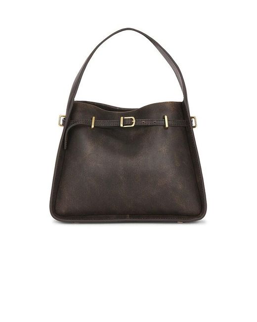 Jonathan Simkhai Small Cleo Bucket Bag in Black | Lyst UK