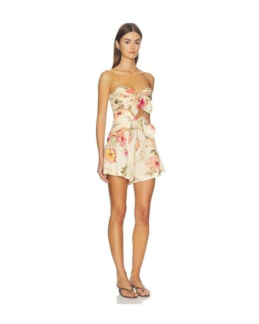 Zimmermann Kurzoverall Mahon in Natur | Lyst DE