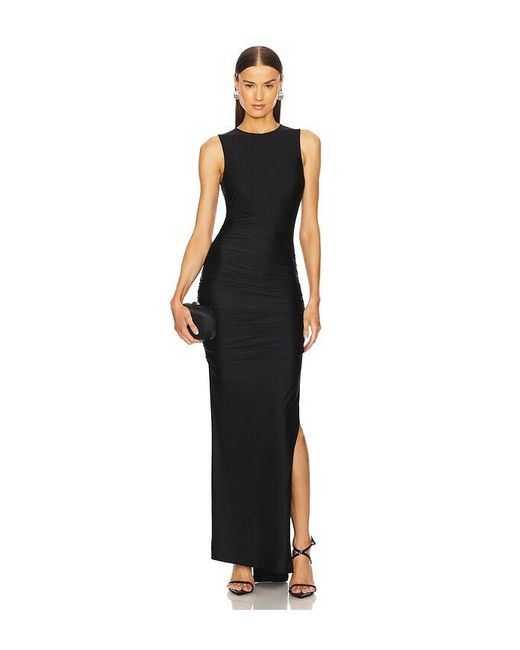 Michael Costello X Revolve Garland Gown in Black | Lyst UK