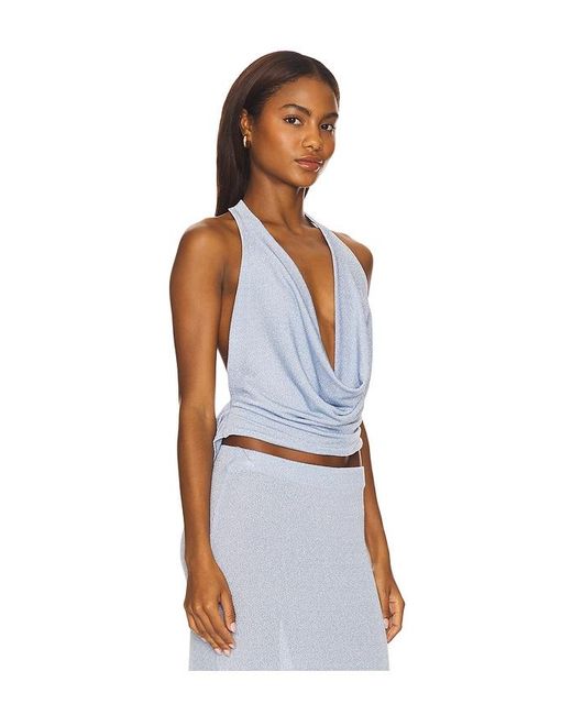Natalie Rolt Priya Top in White | Lyst