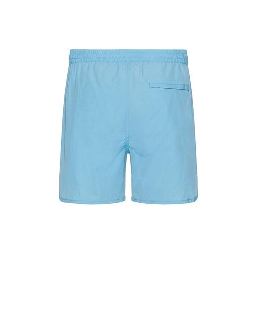 Theory Track Swim Short in Blue for Men | Lyst