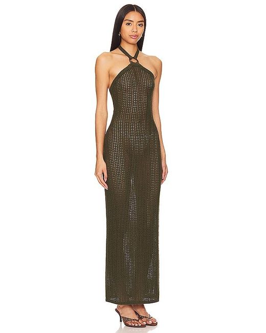 House of Harlow 1960 X Revolve Thea Mesh Maxi Dress in Green | Lyst