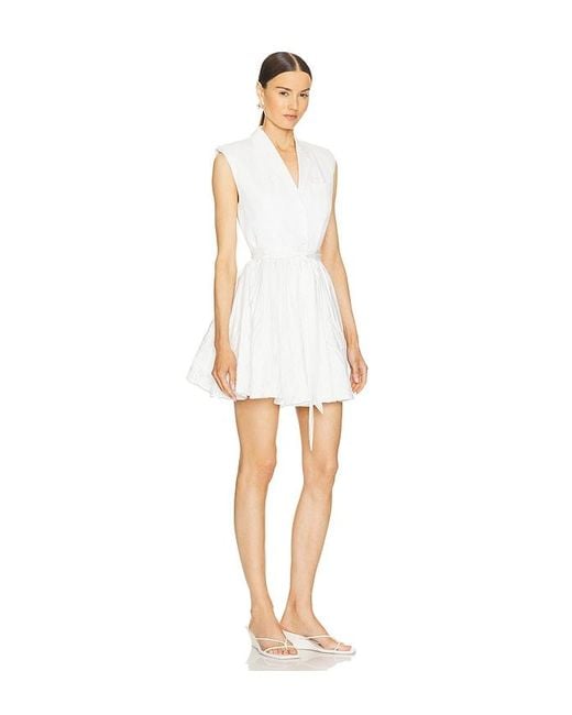 Alexis Cyrus Dress in White | Lyst