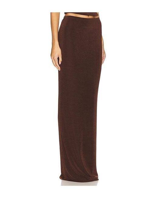Katie May Sheila Skirt in Brown | Lyst