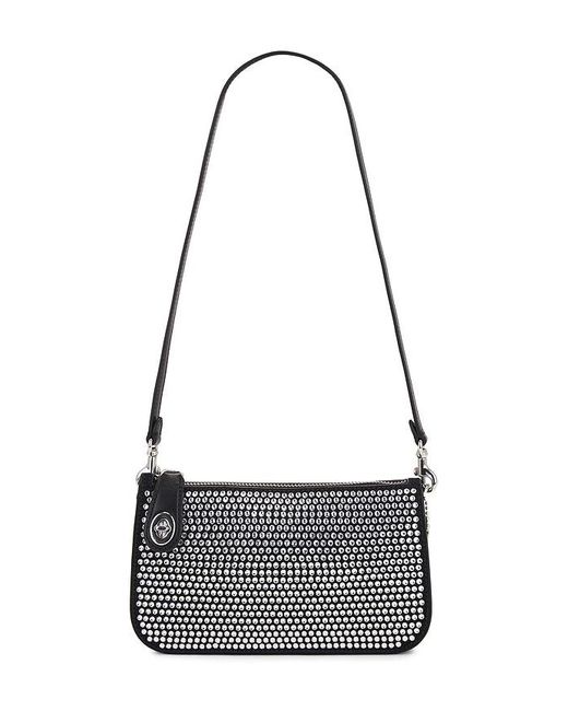COACH Crystal Penn Bag in Black | Lyst