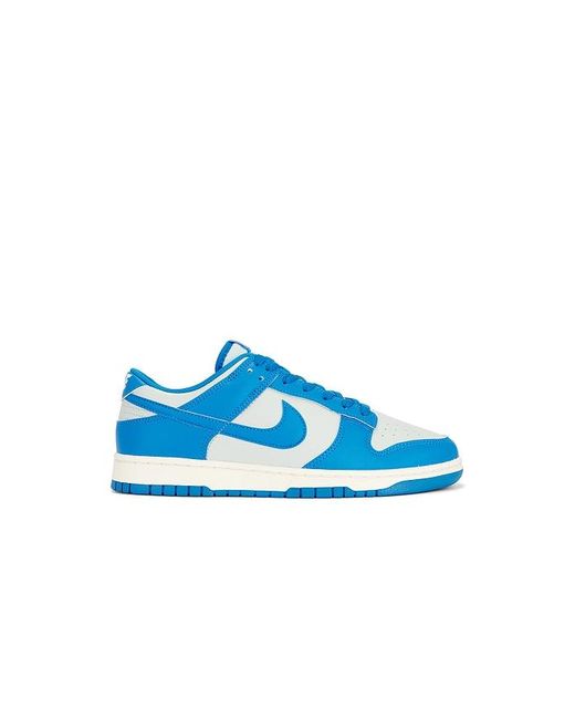 Nike Dunk Low Retro Sneakers in Blue for Men | Lyst