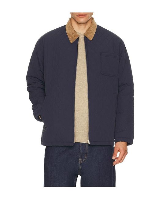 BOUND Quilted Jacket in Blue for Men | Lyst UK