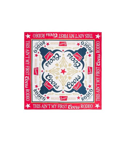 The Laundry Room X Revolve This Ain'T My First Coors Rodeo Bandana in ...
