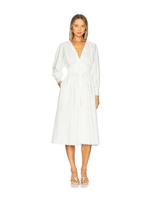Alexis Viro Dress in White | Lyst