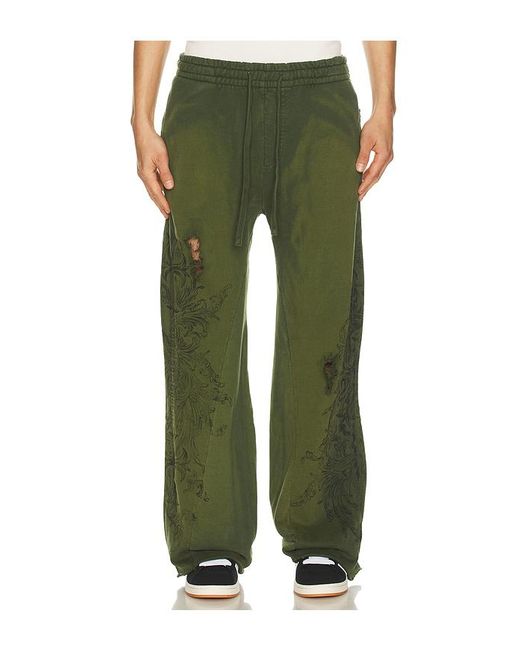 Affliction Jump Sweatpants in Green for Men | Lyst UK