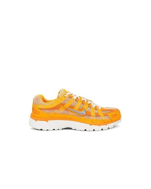 Nike P-6000 Prm in Yellow for Men | Lyst