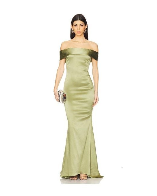 Michael Costello X Revolve Margit Gown | Lyst