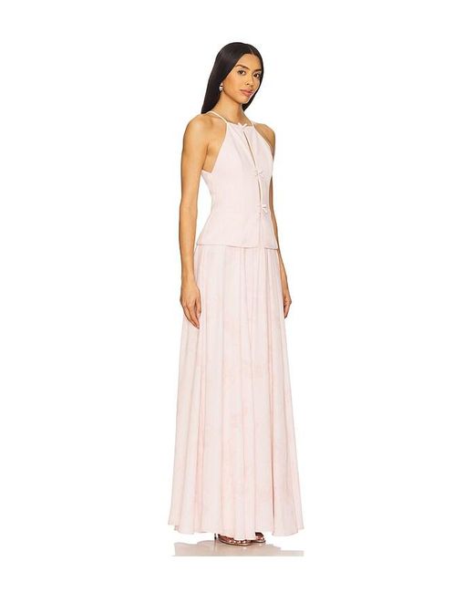 Katie May Tabitha Gown in White | Lyst