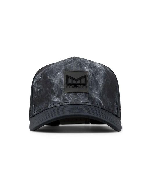 Melin Hydro Odyssey Stacked Cap in Black for Men | Lyst